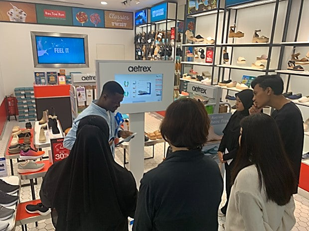 Aetrex Soars in Southeast Asia: Empowering Retail Associates with Cutt ...