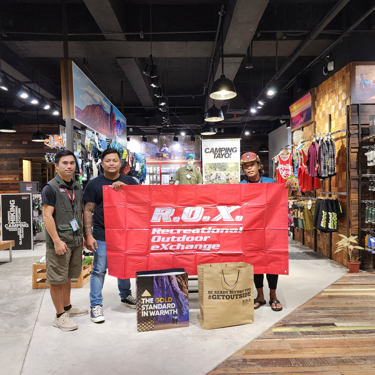 R.O.X. Philippines and Columbia PH support Philippine Looper on foot ...
