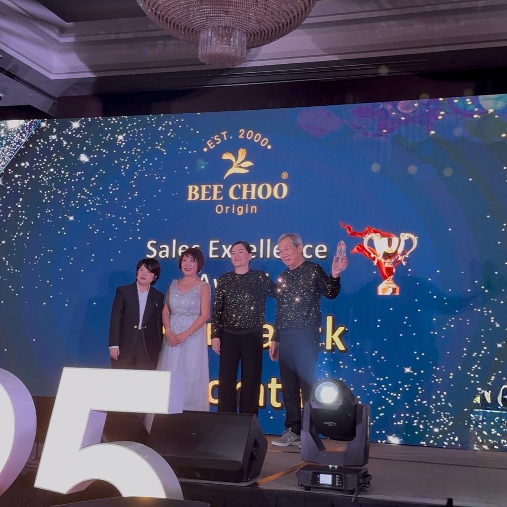 Bee Choo Origin PH Clinches Sales Excellence Award Six Years in a row ...